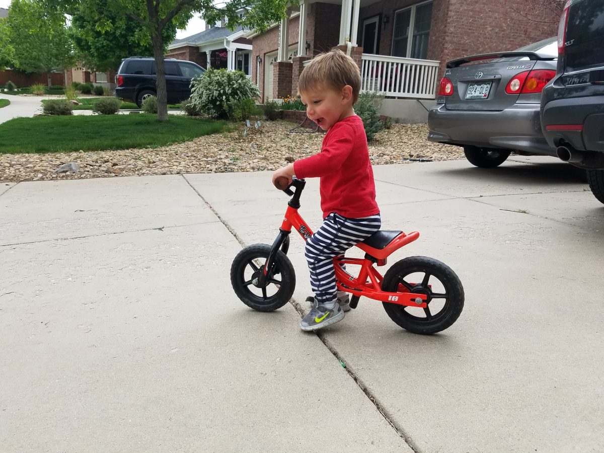 Learn to Ride a Bicycle – Preston Spratt