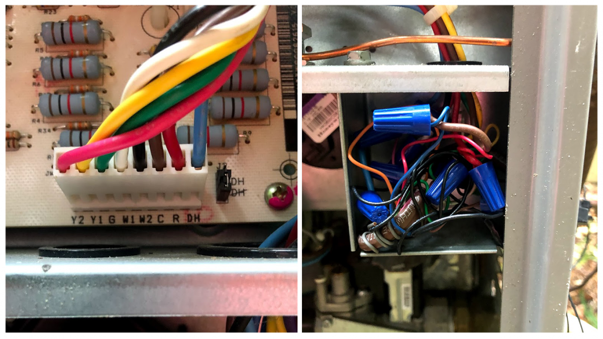 Wiring a Nest on an Incompatible System – Preston Spratt