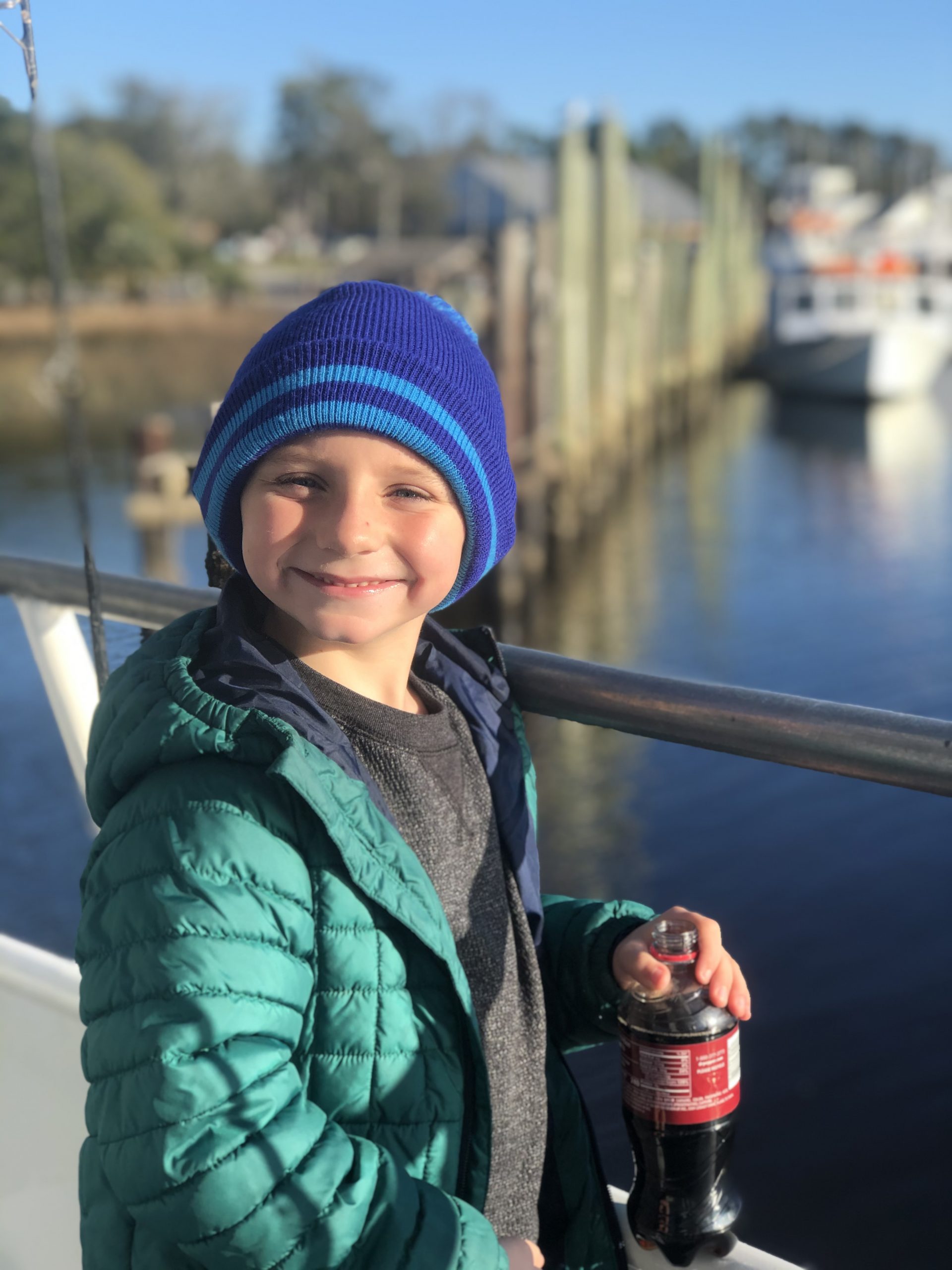 Interest in Saltwater Fishing – Preston Spratt